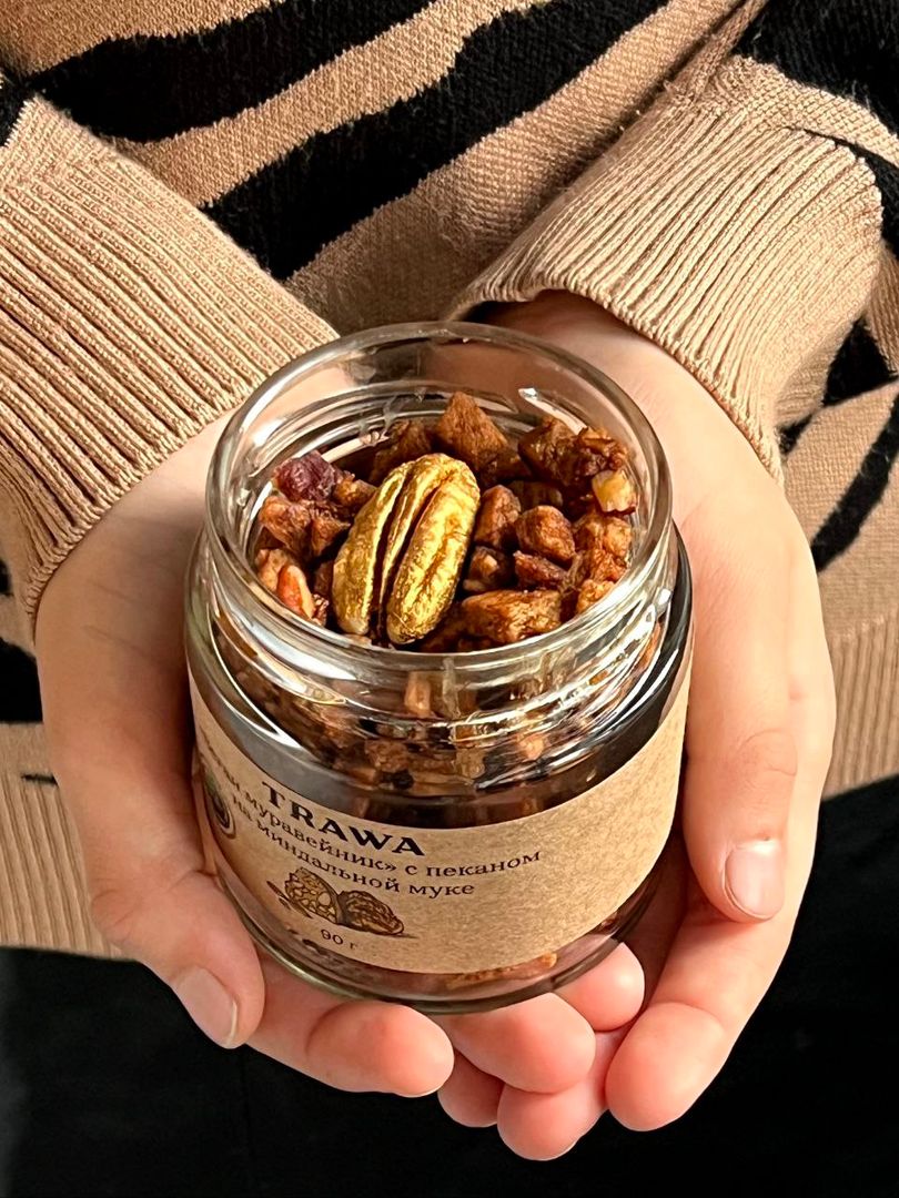 Официальный сайт TRAWA. Сыродавленное масло и другие продукты ...