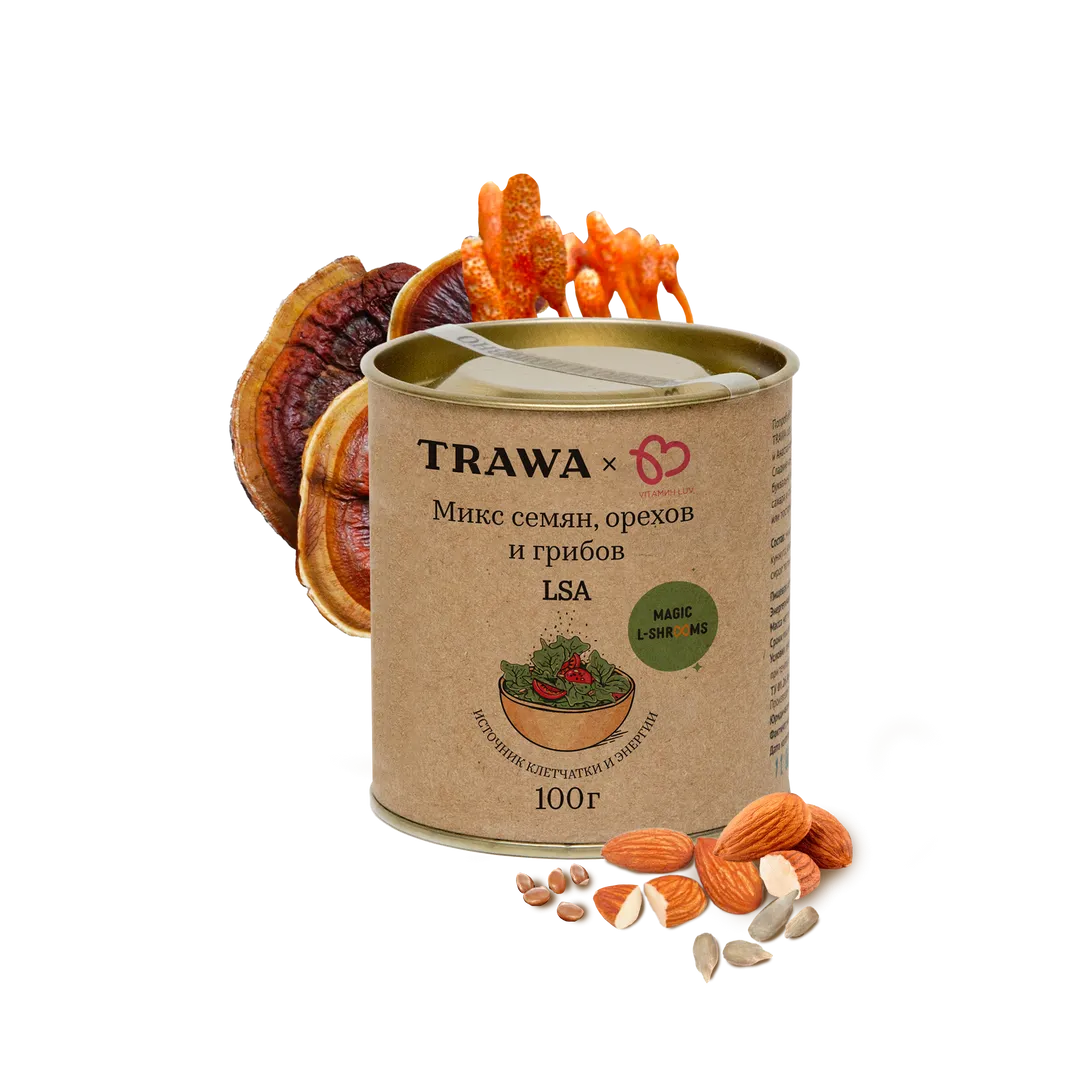 Напитки Trawa